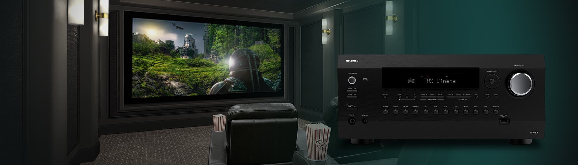 Integra DRX 8.4 AV Receiver: Review & Specs | World Wide Stereo | World Wide Stereo