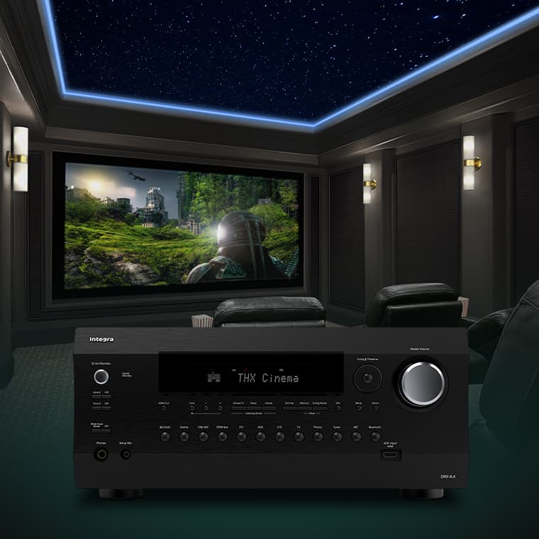 Integra DRX 8.4 AV Receiver: Review & Specs | World Wide Stereo | World ...