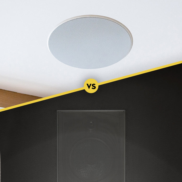 In-Ceiling vs In-Wall Speakers: Buying Guide | World Wide Stereo