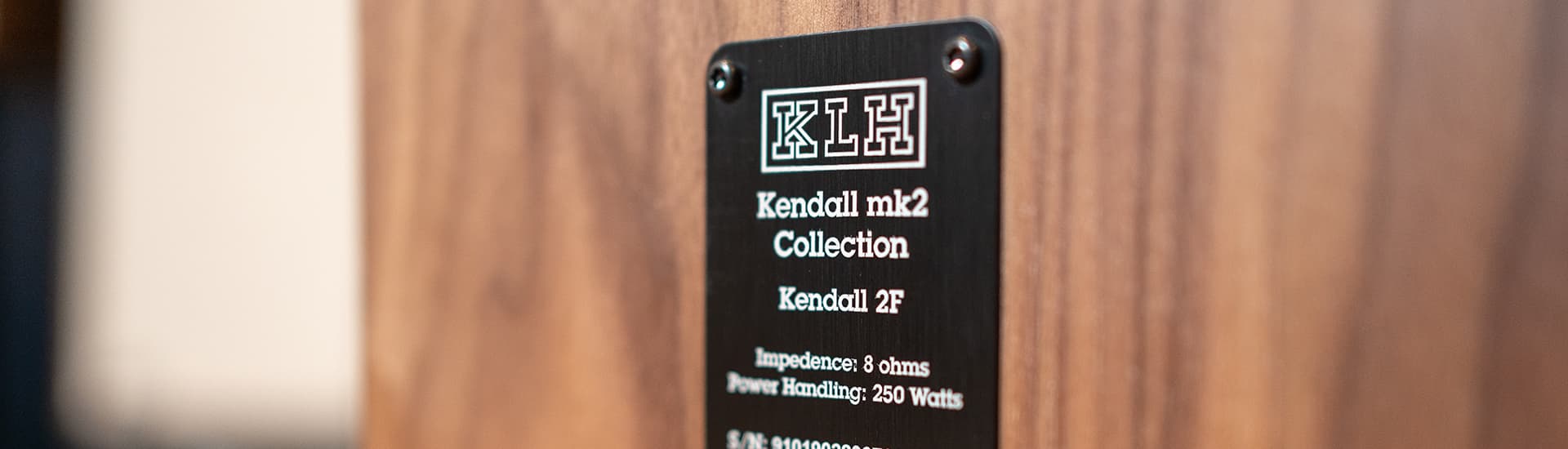 Review: KLH Kendall MK2 Speaker Collection | World Wide Stereo