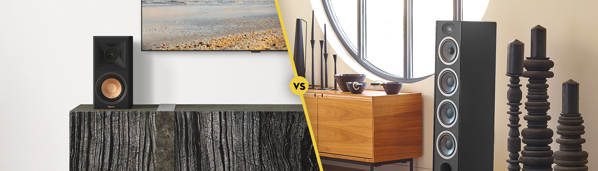 Bookshelf vs Tower Speakers: Buying Guide | World Wide Stereo