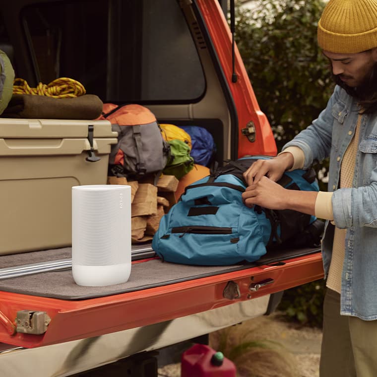 Review: Sonos Move 2 Portable Smart Speaker with 24-Hour Battery Life ...