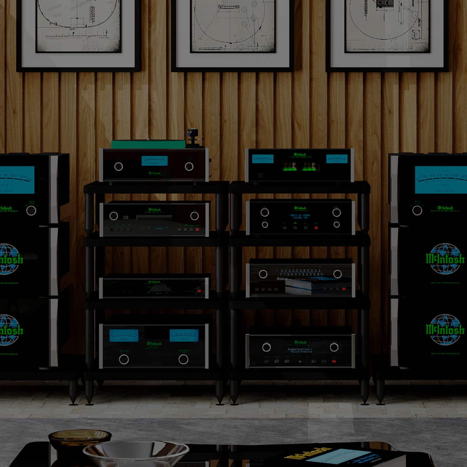 McIntosh Audio | Shop McIntosh Stereo & Audio Equipment - World Wide Stereo