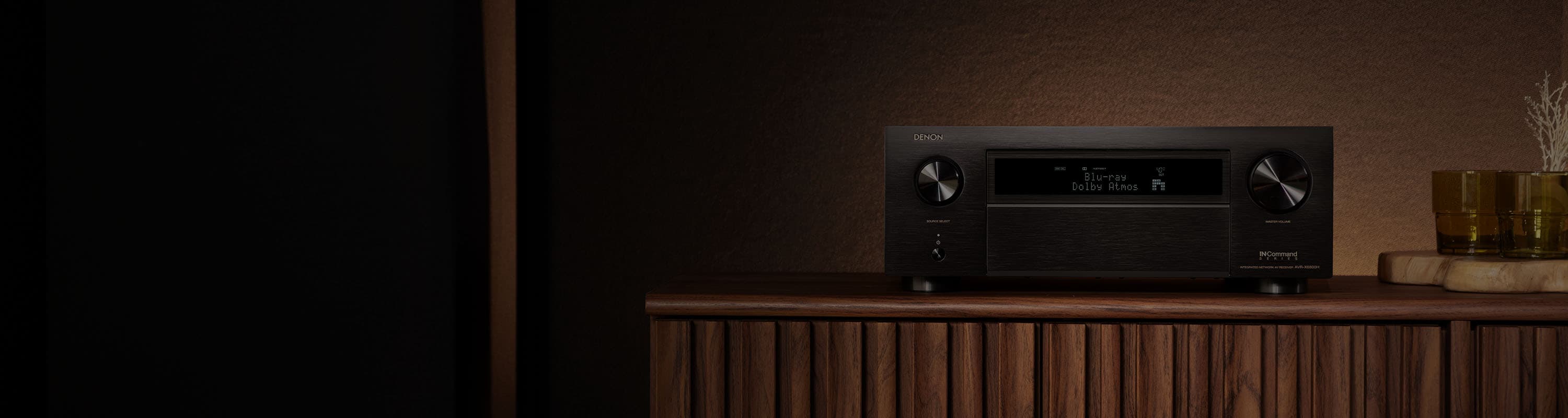 Denon Audio: Receivers, Sound Bars, and More | World Wide Stereo