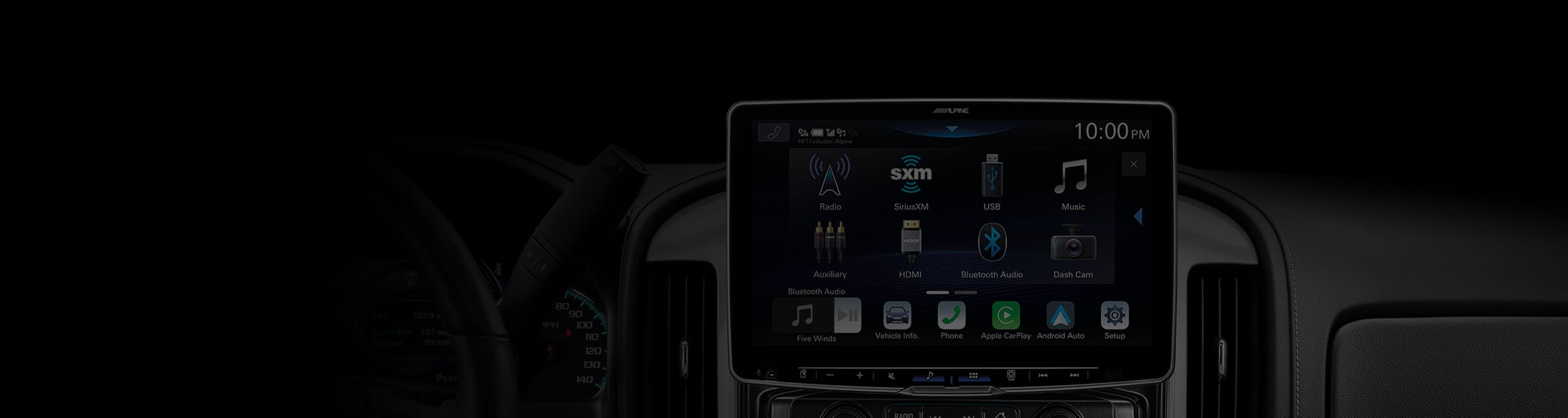 Alpine Car Audio: Amplifiers & Receivers | World Wide Stereo