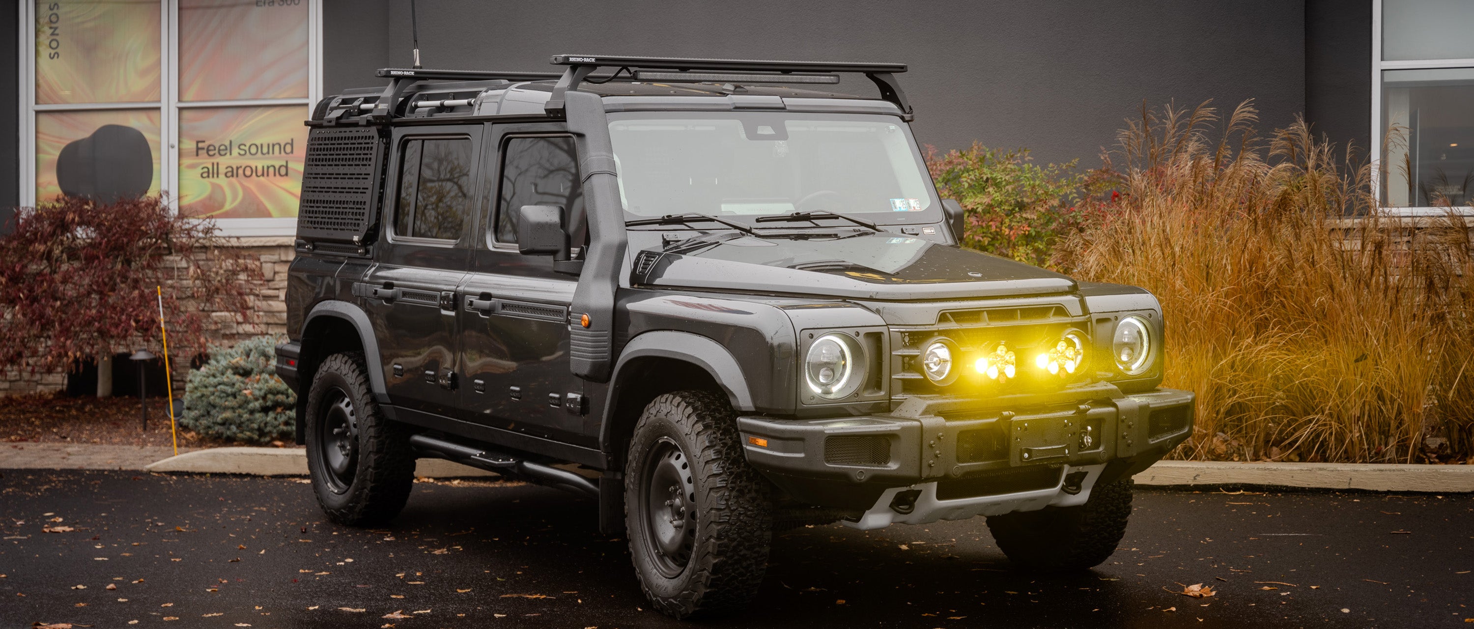 INEOS Grenadier Trialmaster Gets Premium Audio & Safety Upgrades ...