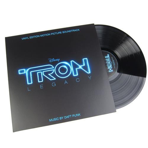 Tron: Legacy (Daft Punk) (Original Soundtrack) - Vinyl LP 180 Gram ...