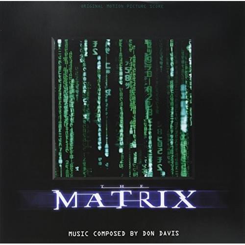 The Matrix (Original Soundtrack) - Limited Edition Vinyl LP – World ...