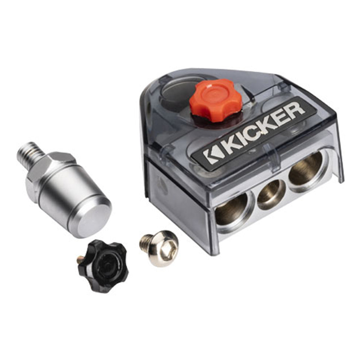 Kicker Warhorse BT4S +/- Battery Terminal – World Wide Stereo