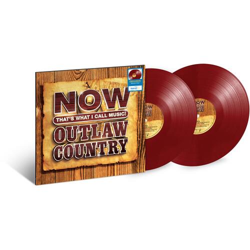 Now Outlaw Country (Various Artists) - Vinyl LP – World Wide Stereo