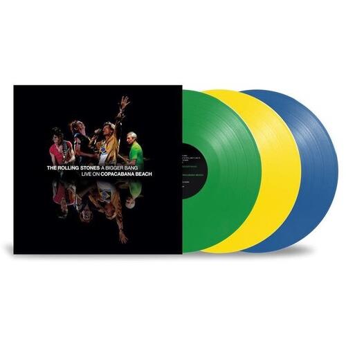 A Bigger Bang Live On Copacabana Beach - Limited Edition Vinyl LP ...