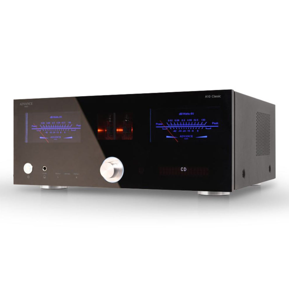 Advance Paris A10 Classic Integrated Amplifier – World Wide Stereo