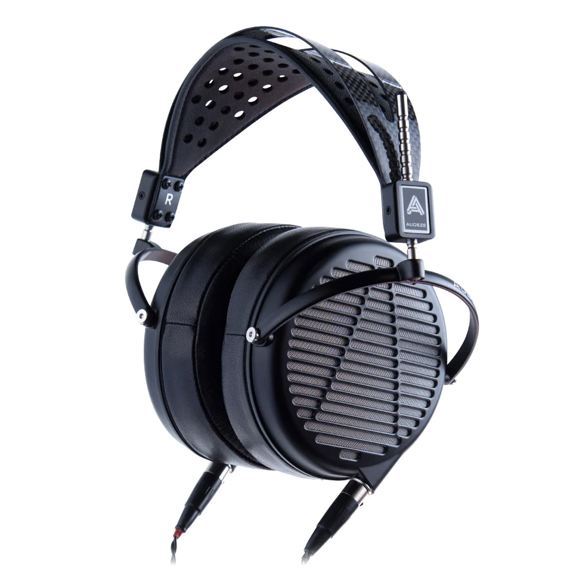 Audeze LCD-MX4 Open-Back Circumaural Headphones with Carrying Case (Bl ...