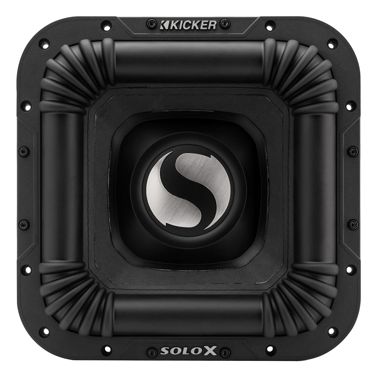 Kicker 49L7X101 SoloX L7X 10" 1-Ohm Subwoofer – World Wide Stereo