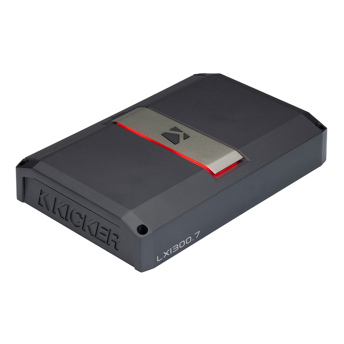 Kicker LX1300.7 7-Channel Full Range Class D Amplifier – World Wide Stereo