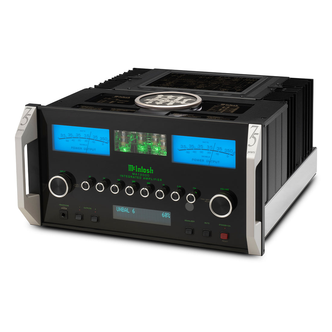 McIntosh MA12000 2-Channel Hybrid Integrated Amplifier (75th Anniversa – World Wide Stereo