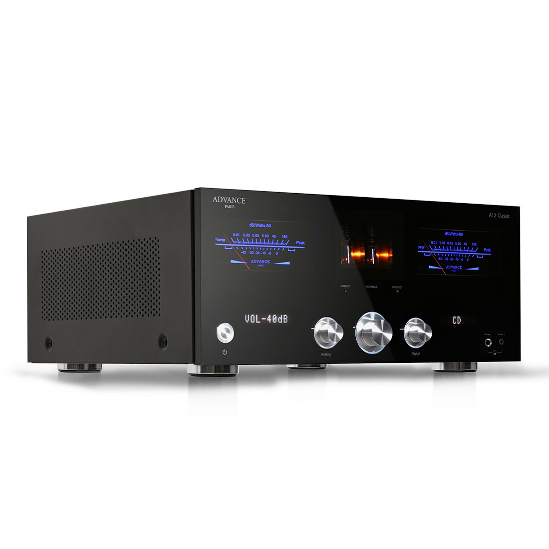 Advance Paris A12 Classic Integrated Amplifier – World Wide Stereo