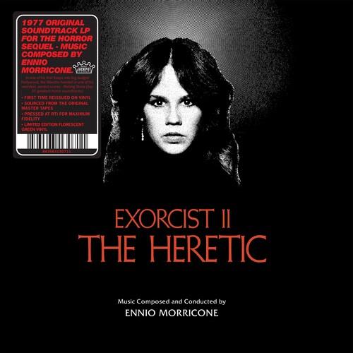 Exorcist II: The Heretic (Original Soundtrack) - Vinyl LP – World Wide ...