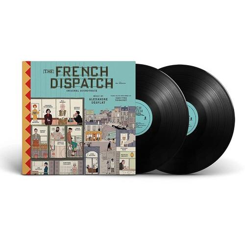 The French Dispatch (Original Soundtrack) - Vinyl LP – World Wide Stereo
