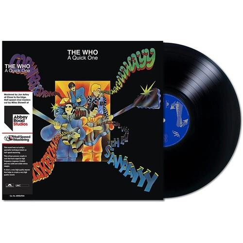 A Quick One - Vinyl LP – World Wide Stereo