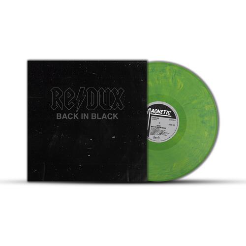 Back in Black (Redux) (Various Artists) - Vinyl LP (Green) – World Wide ...