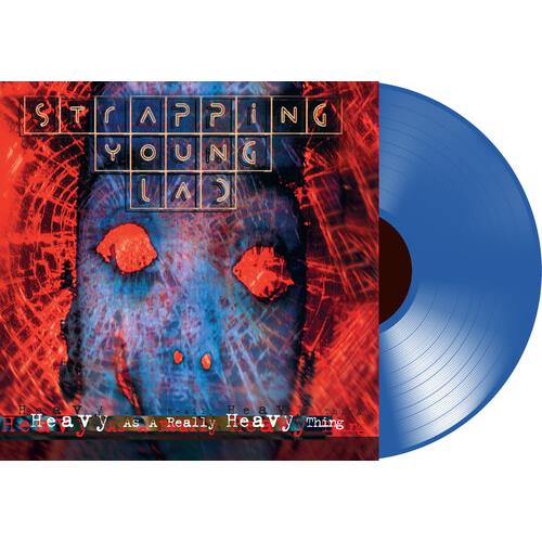 Heavy as a Really Heavy thing - Transparent Blue - Limited Edition Vin ...