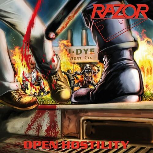 Open Hostility - Vinyl LP – World Wide Stereo