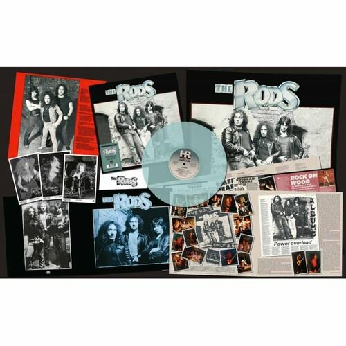 The Rods - Electric Blue - Vinyl LP (Blue) – World Wide Stereo