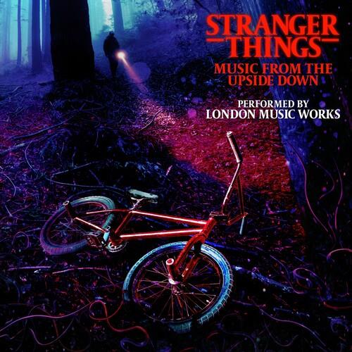 Stranger Things (Original Soundtrack) - Vinyl LP (Red/Blue) – World ...
