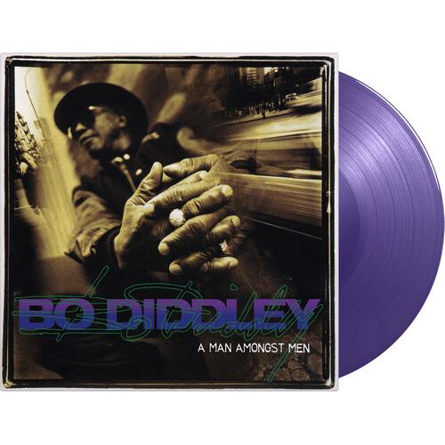Man Amongst Men - Limited 180-Gram Purple Colored Vinyl - Limited Edit ...