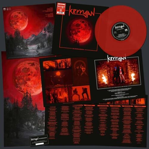 Bloodmoon - Red - Vinyl LP (Red) – World Wide Stereo