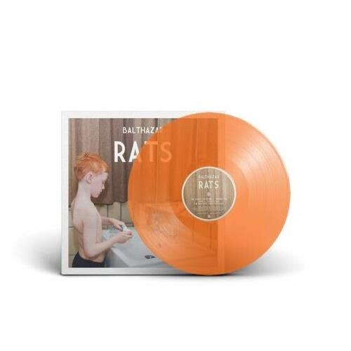 Rats - Orange - Vinyl LP – World Wide Stereo