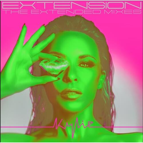 Extension (The Extended Mixes) - Vinyl LP (Pink/Green) – World Wide Stereo