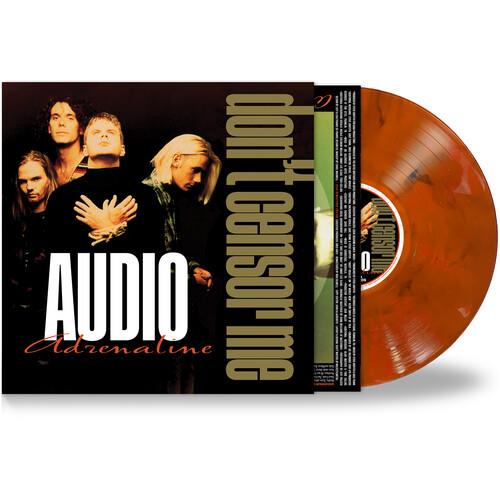 Don't Censor Me - Limited Edition Vinyl LP (Orange) – World Wide Stereo