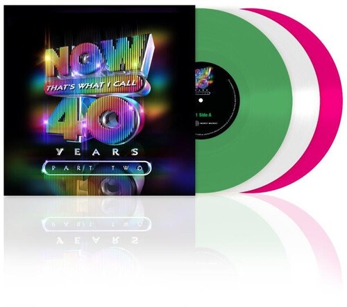 Now That's What I Call 40 Years Part 2 / Various - Vinyl LP – World ...