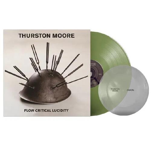 Flow Critical Lucidity - Green Colored Vinyl with Clear Flexi - Vinyl ...