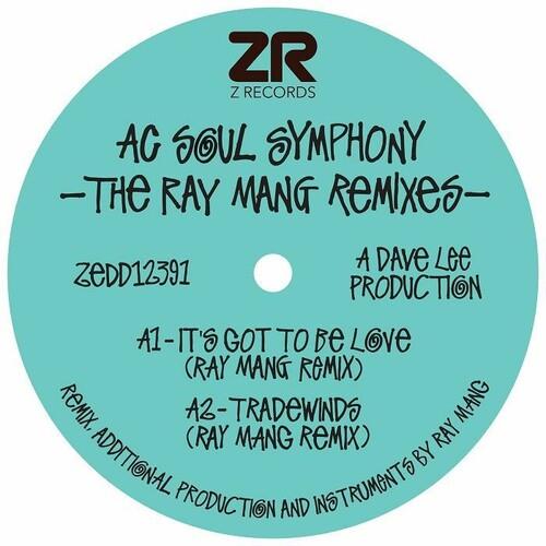 The Ray Mang Remixes - 12-Inch Single – World Wide Stereo