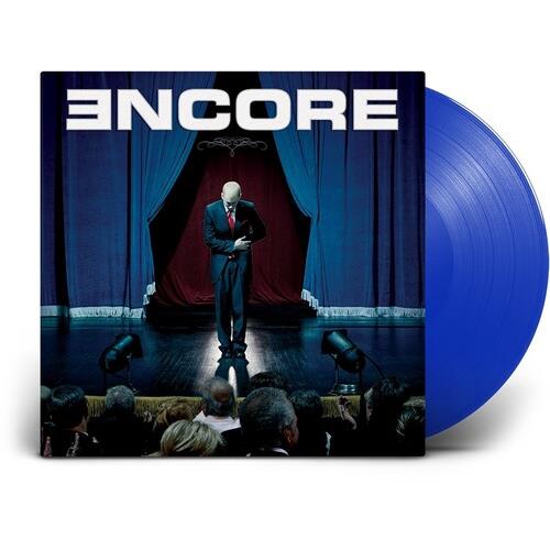 Encore (20th Anniversary) - Limited Edition Vinyl LP (Royal Blue ...