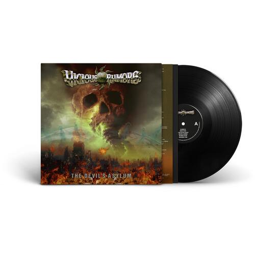 The Devil's Asylum - Vinyl LP – World Wide Stereo