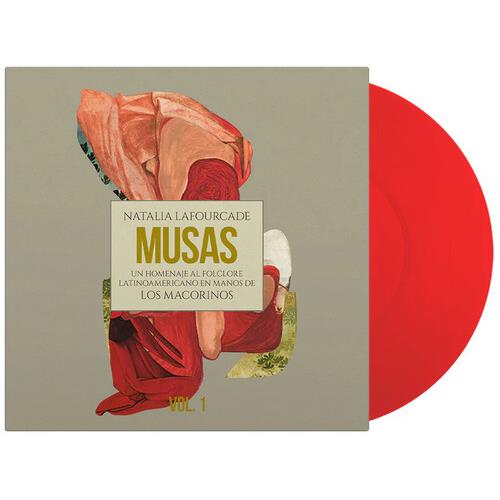 Musas Vol. 1 - Limited 180-Gram Translucent Red Colored Vinyl - Limite ...