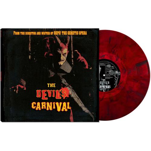 The Devil's Carnival (Various Artists) - Limited Edition Vinyl LP (Red ...