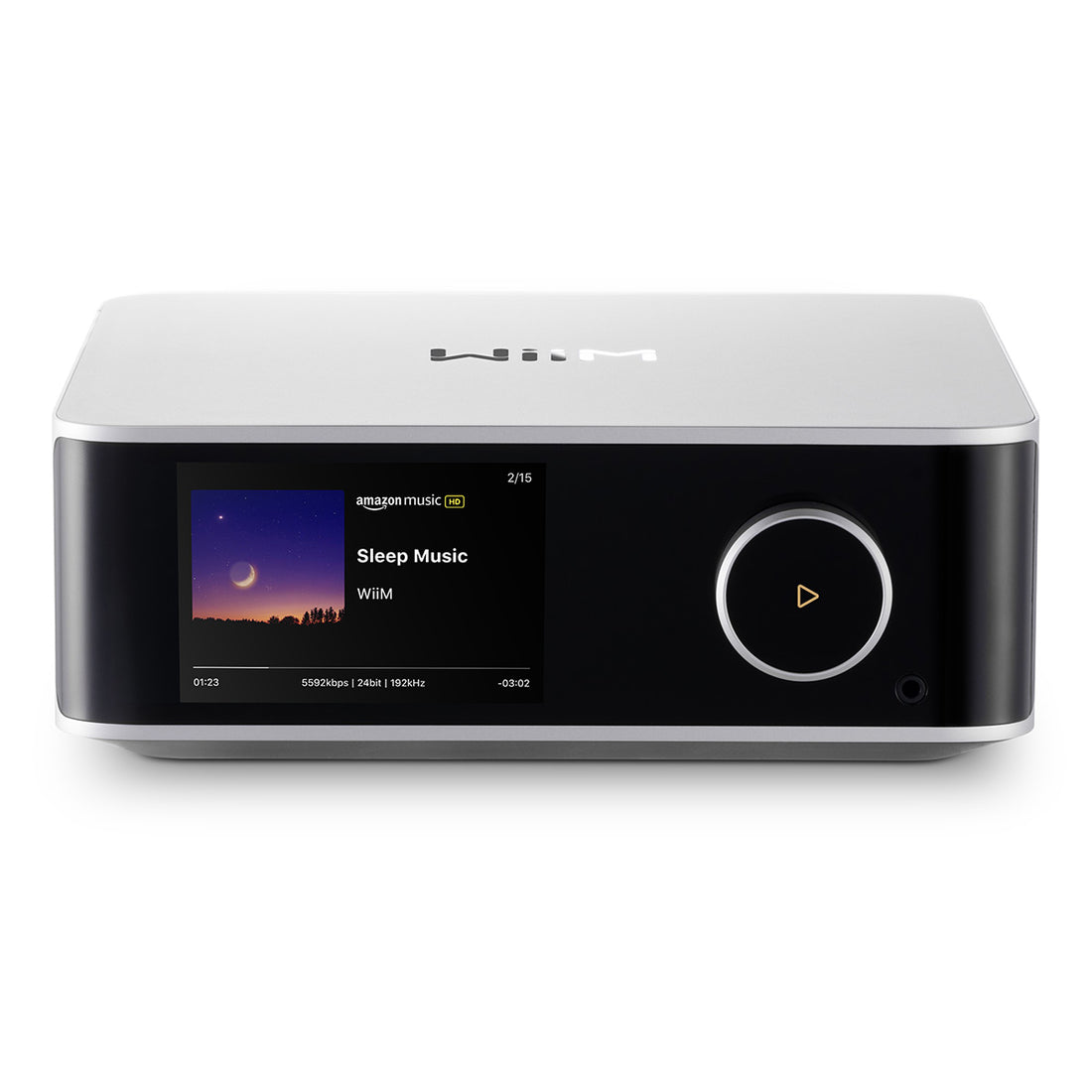 WiiM Ultra Premium Audio Streamer & Digital Preamp (Silver) – World ...