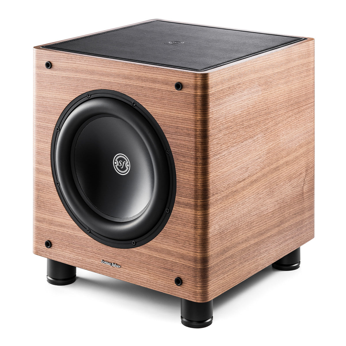 Sonus faber Gravis II Active Subwoofer - Each (Walnut) – World Wide Stereo
