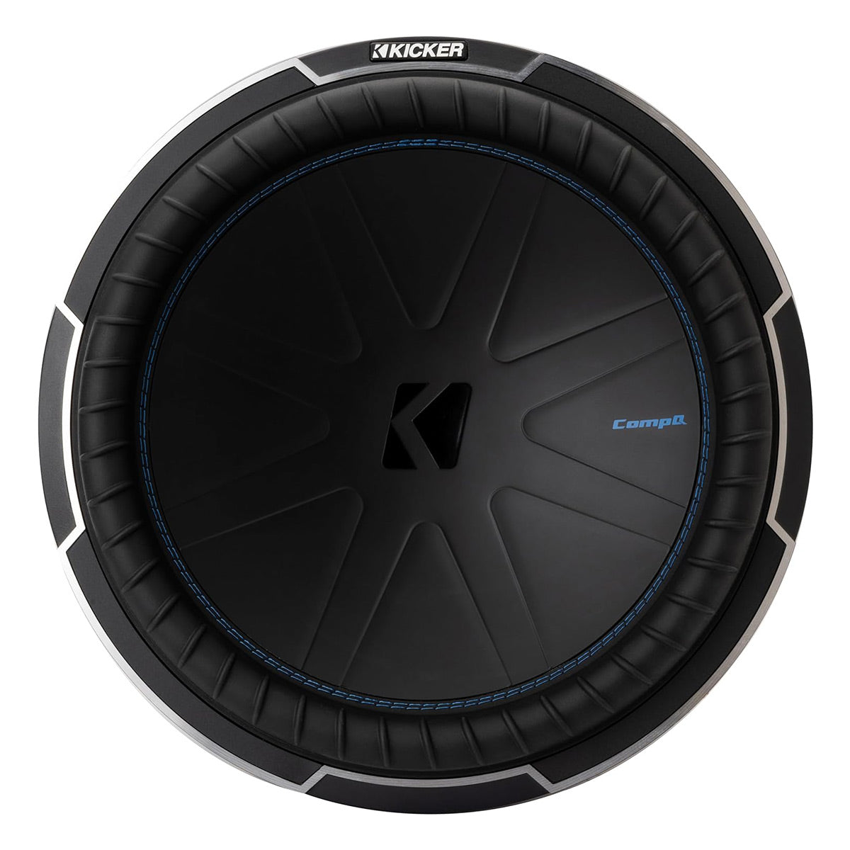 Kicker 51CWQ122 CompQ 12” 2-Ohm Subwoofer – World Wide Stereo