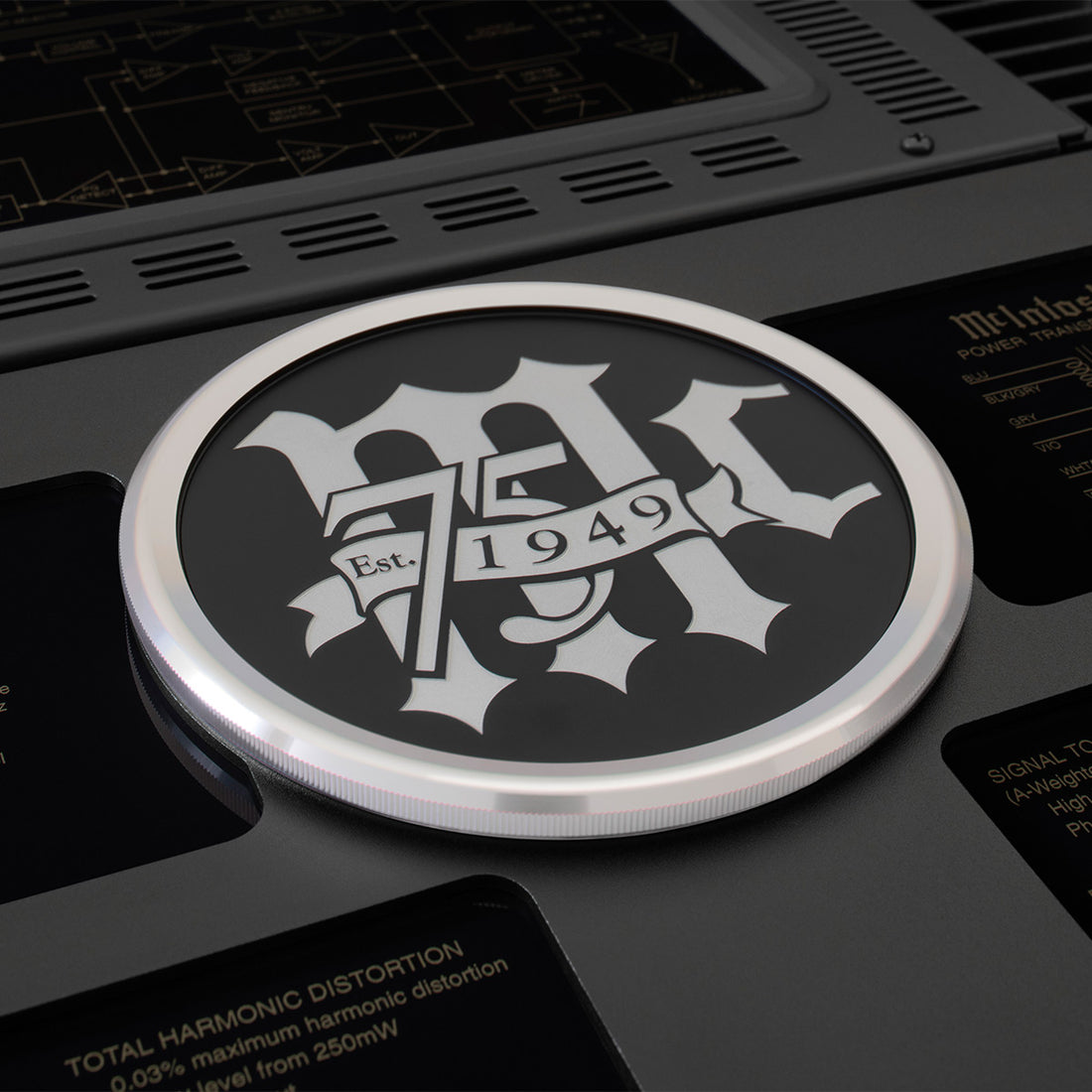 McIntosh MA12000 2-Channel Hybrid Integrated Amplifier (75th Anniversa – World Wide Stereo