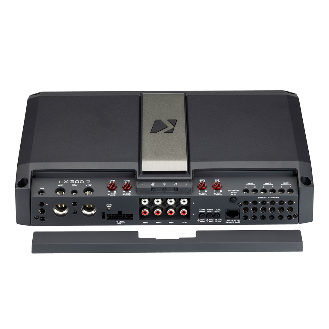 Kicker LX1300.7 7-Channel Full Range Class D Amplifier – World Wide Stereo