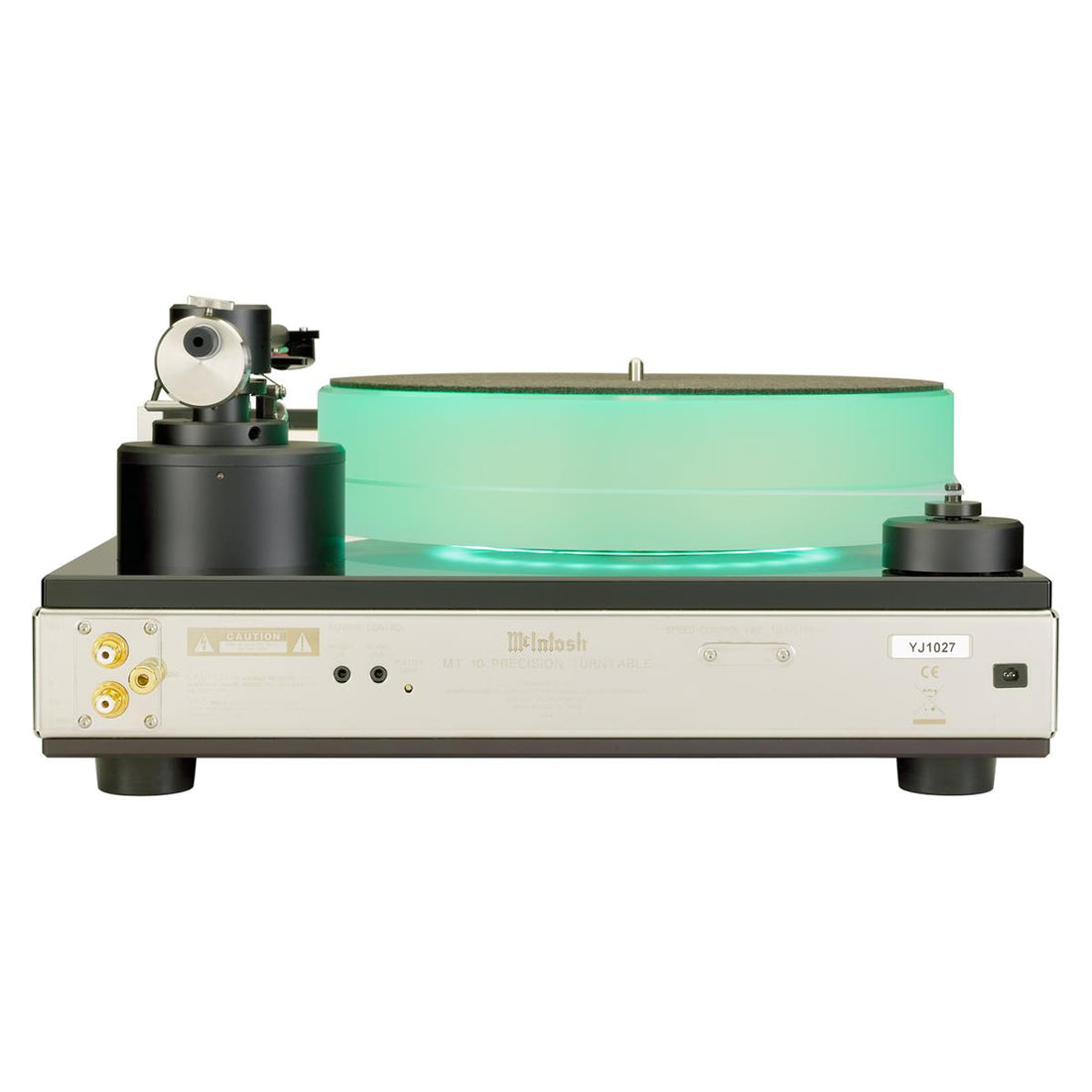 McIntosh MT10 Turntable (Black) | World Wide Stereo