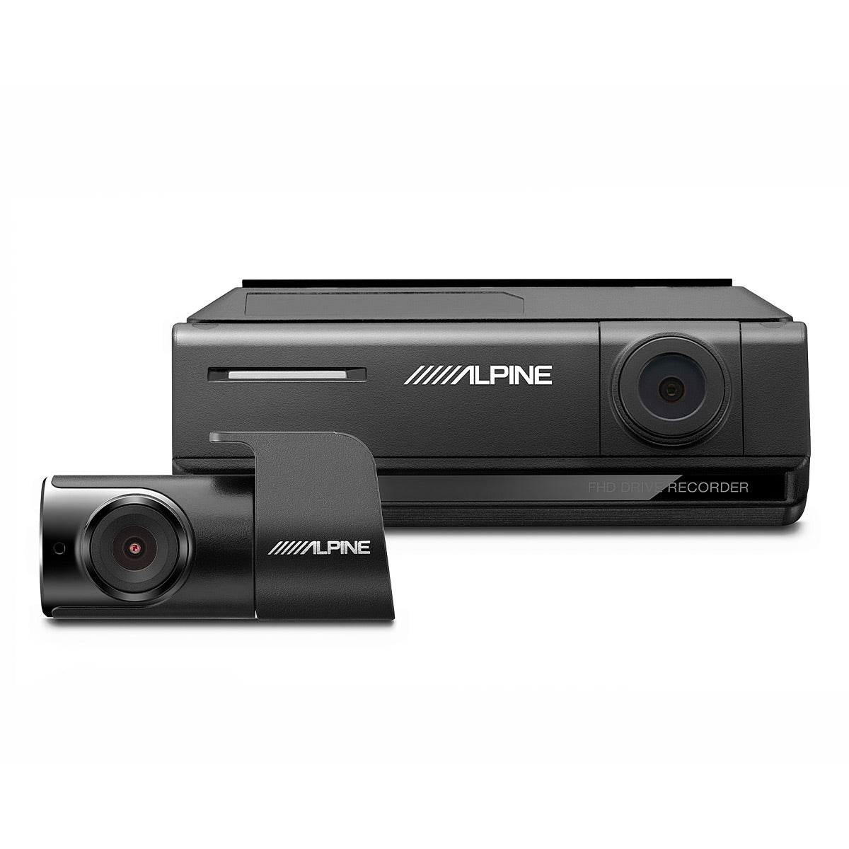 Alpine DVR-C320R HD Dash & Rear-View Cam with Wi-Fi – World Wide Stereo