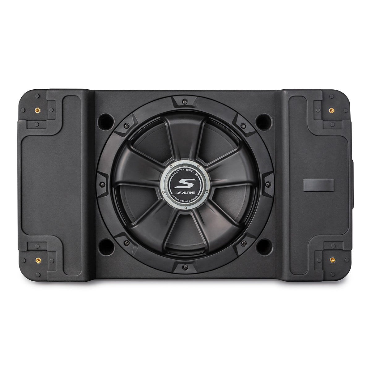 Alpine SS-SB12 S-Series 12" Shallow Downward-Firing Subwoofer – World ...