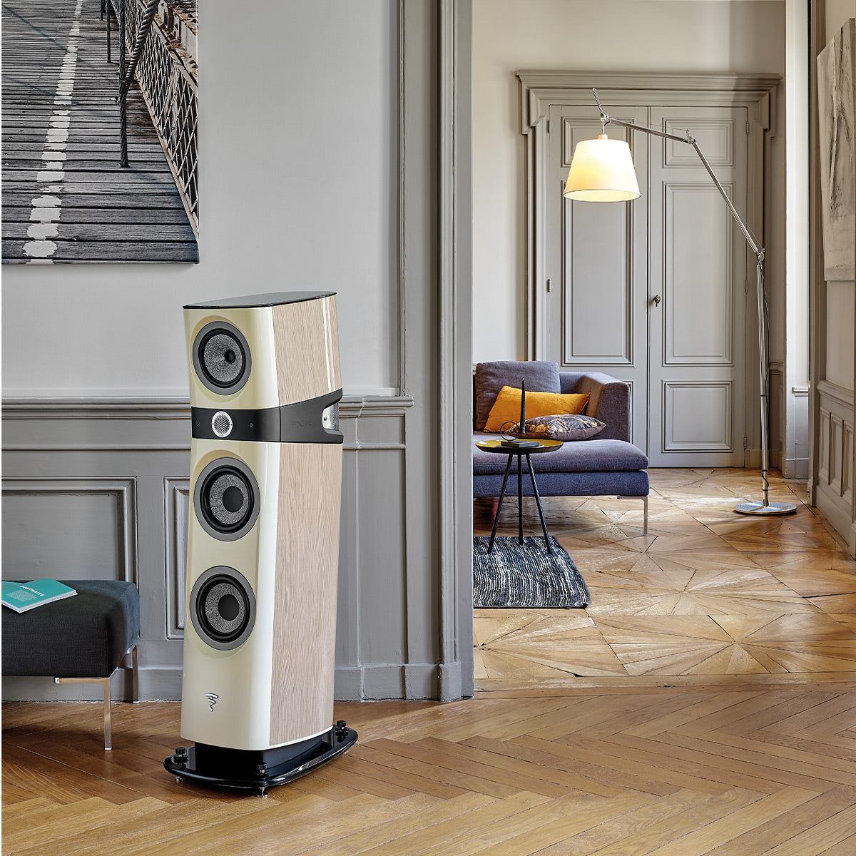 Focal Sopra No. 2 3-Way Bass Reflex Floorstanding Speaker - Each (Ligh ...